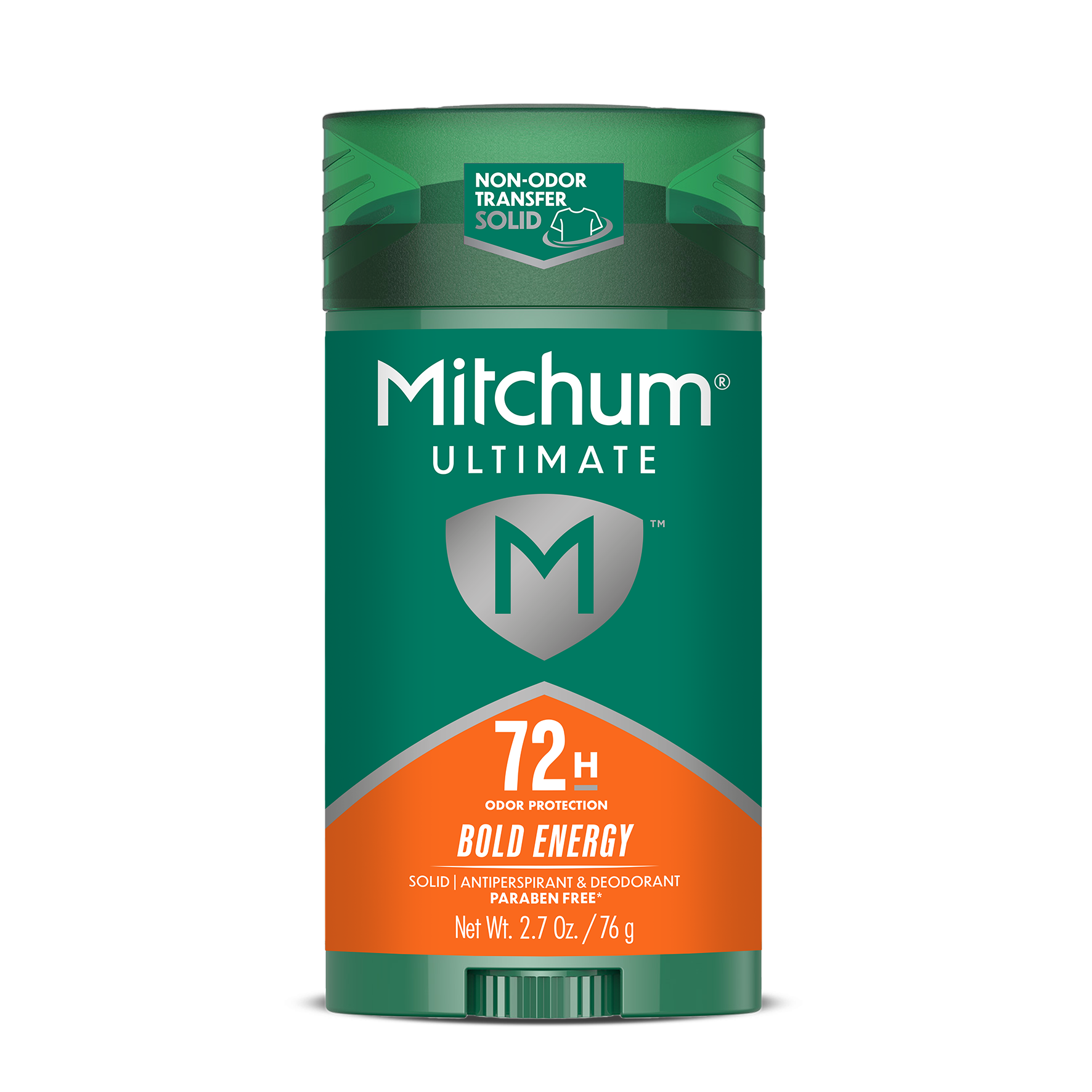MITCHUM Men Ultimate 72H Solid Stick Bold Energy 76gr – mitchprod