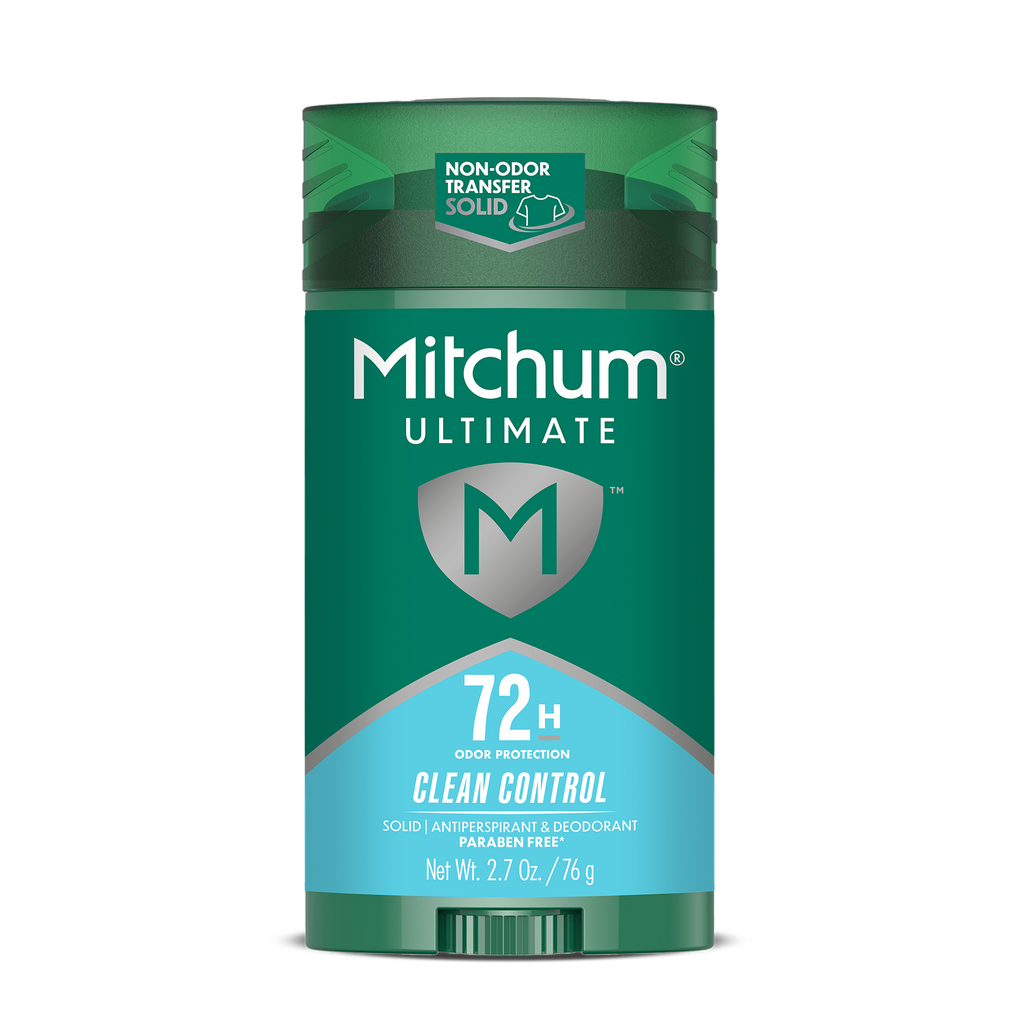 MITCHUM Men Ultimate 72H Solid Stick Clean Control 76gr – Mitchum