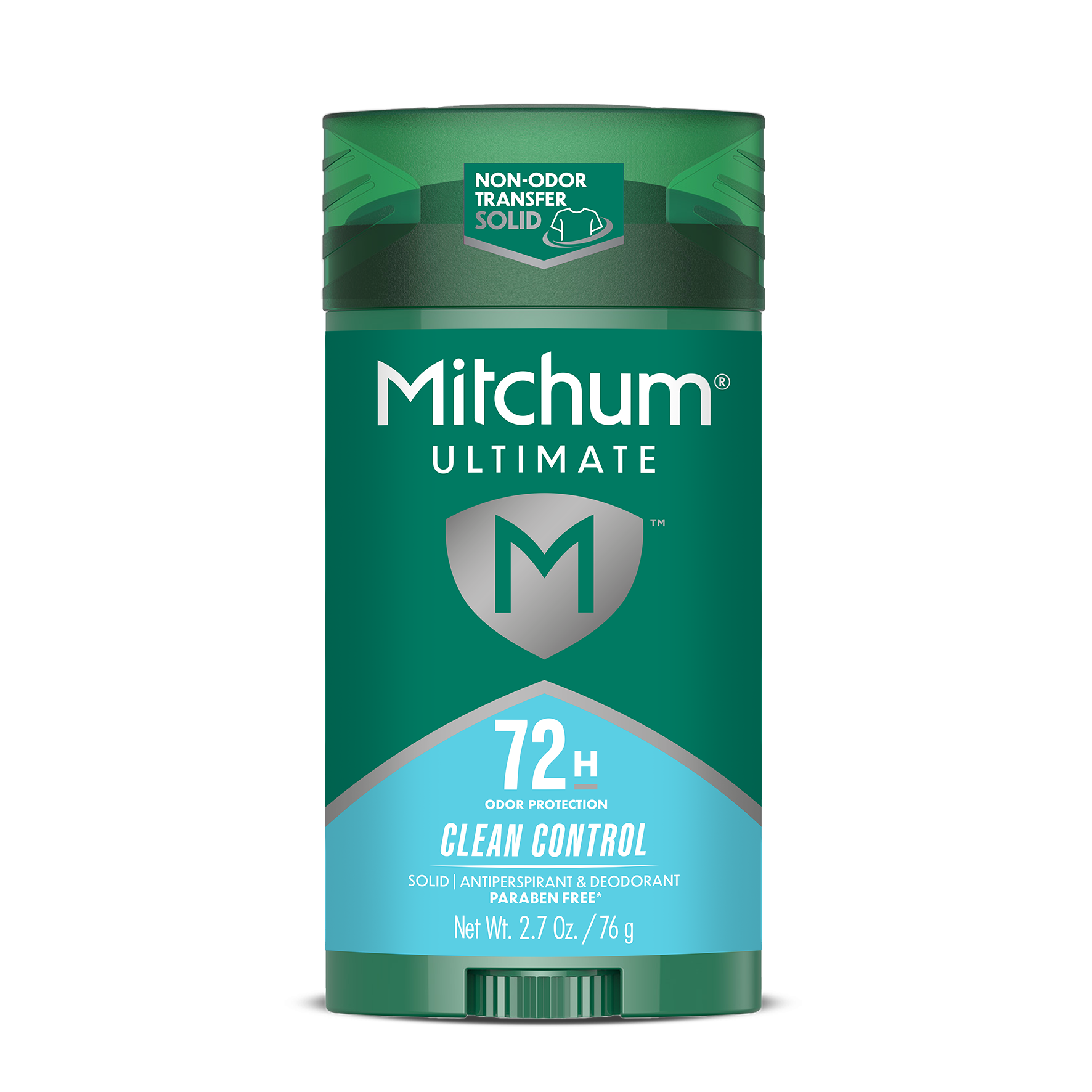 MITCHUM Men Ultimate 72H Solid Stick Clean Control 76gr – Mitchum