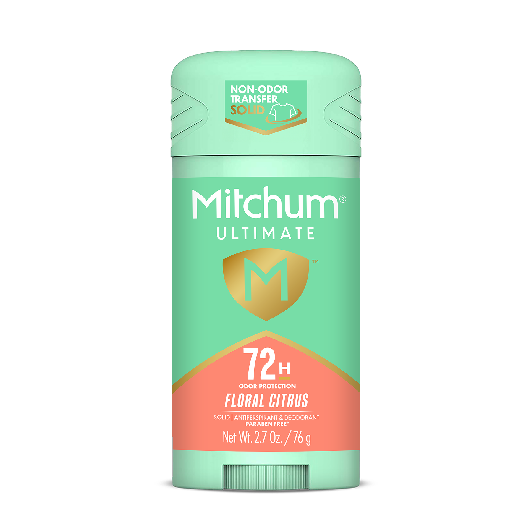 MITCHUM Women Ultimate 72H Solid Stick Floral Citrus 76gr – Mitchum