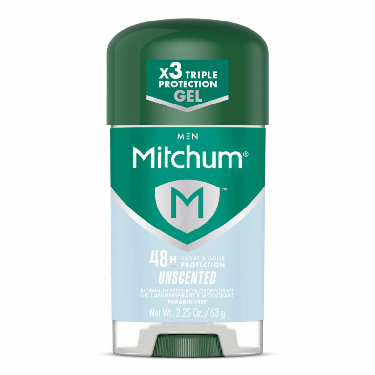 UNSCENTED Men's Roll-On Deodorant - MITCHUM
